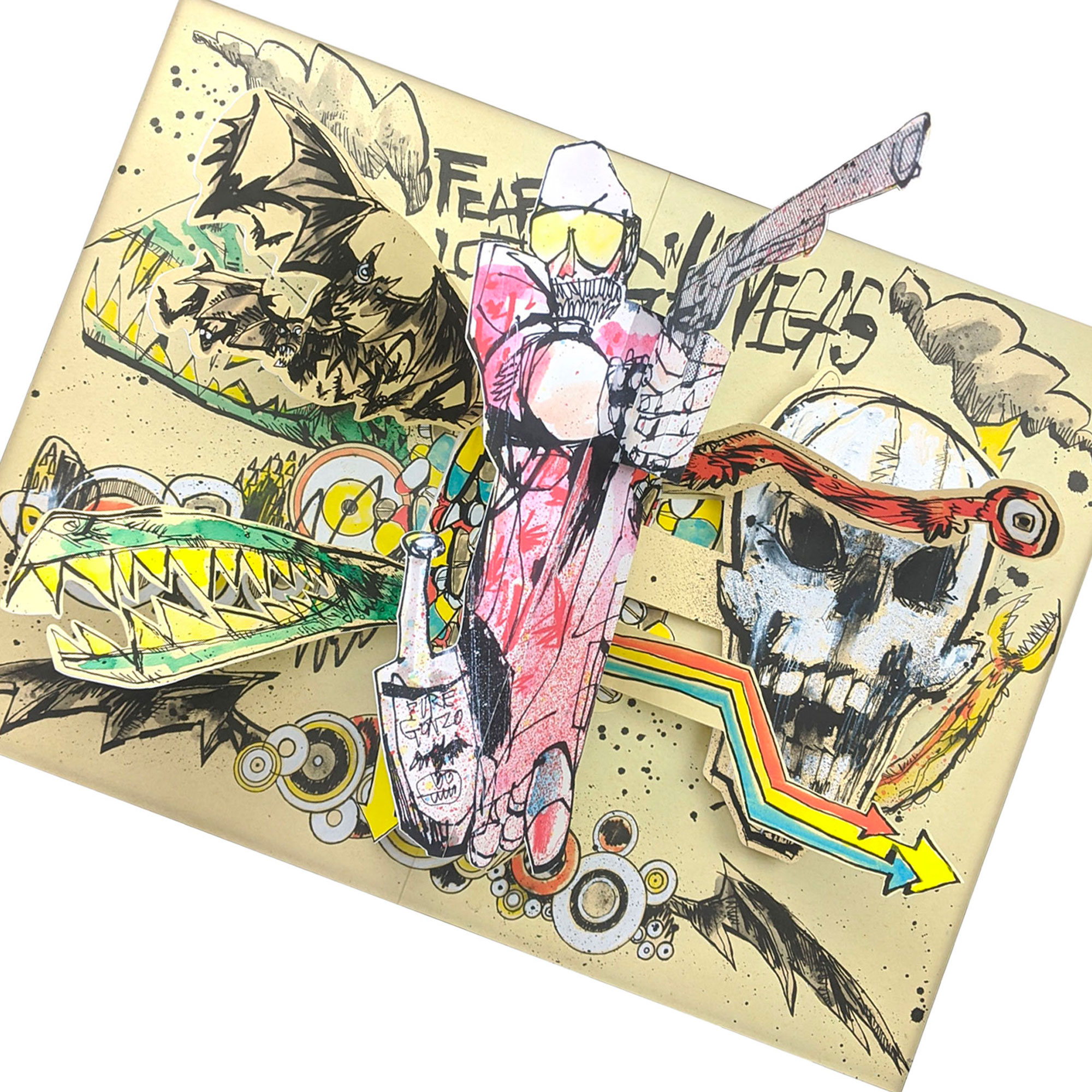 Pop Up Art Prints - Poposition Press | Art Pop Up Book Publisher