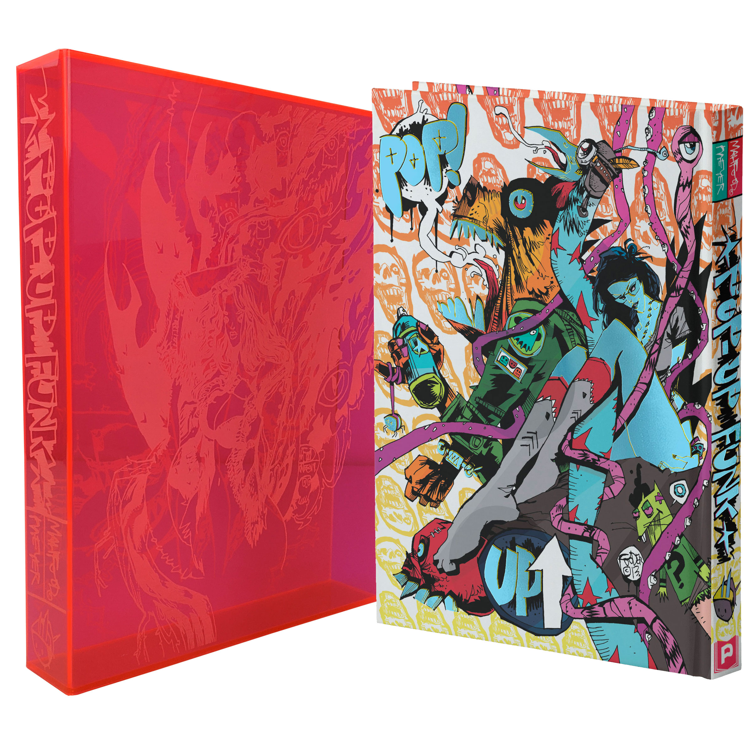 Pop Up Books - Poposition Press | Art Pop Up Book Publisher