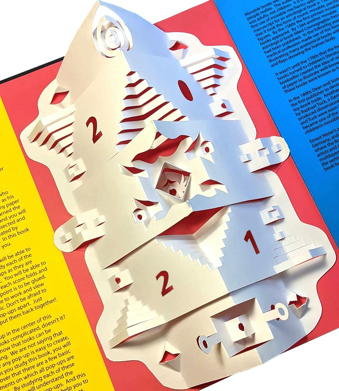Pop Up Books - Poposition Press | Art Pop Up Book Publisher
