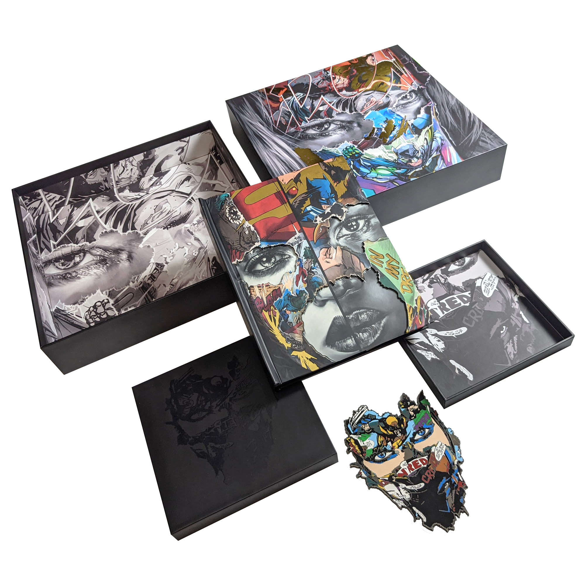 Cages: The Pop Up Book Special Edition - Poposition Press | Publisher ...