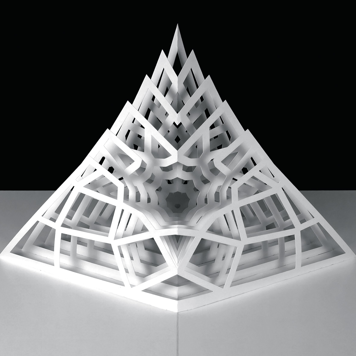 Crystal Pop Up Greeting Card - Poposition Press | Publisher of Art Pop ...