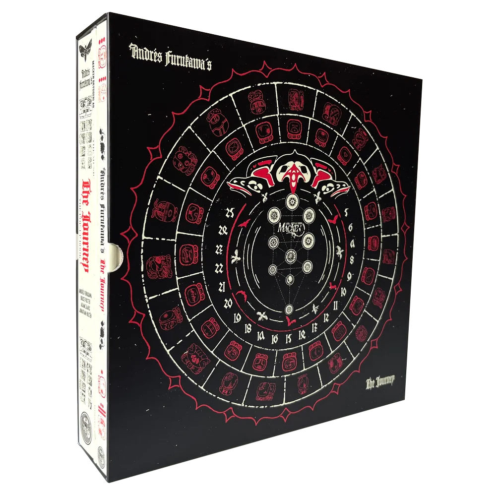 Macken - The Journey Box Set - Poposition Press | Publisher of Art Pop ...